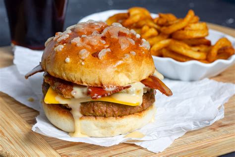 Vegan Big Roesti Burger Cheap And Cheerful Cooking