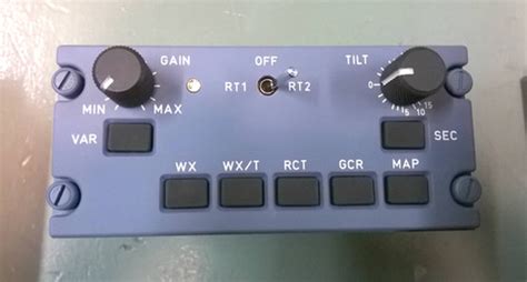 Airbus Radar Mode Selector Aphs