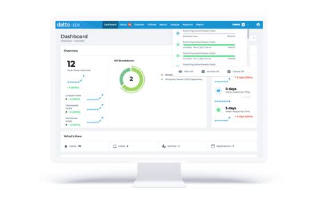 EDR Software Endpoint Detection And Response Datto EDR