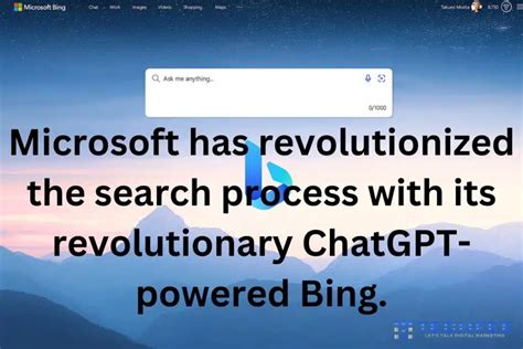 Microsoft Introduced Chatgpt Powered Bing In 2023
