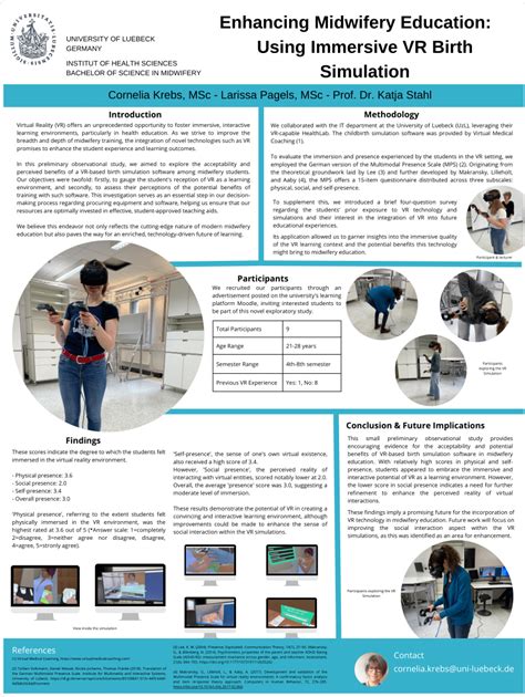 pdf enhancing midwifery education using immersive vr birth simulation