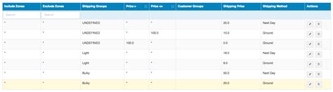 Setting Up Table Rates For Multiple Shipping Groups ShipperHQ Docs