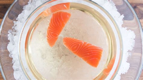 Brining And Curing Fish Chefsteps