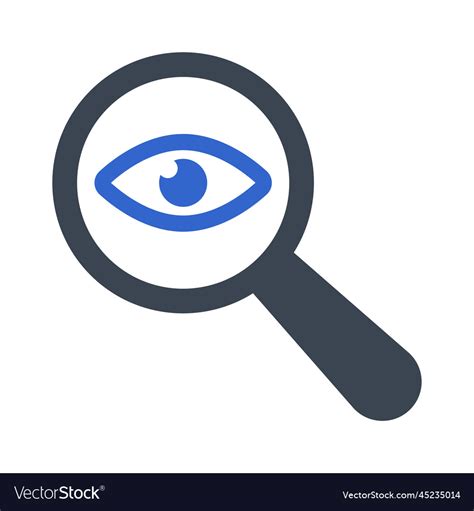 Monitoring Icon Royalty Free Vector Image Vectorstock
