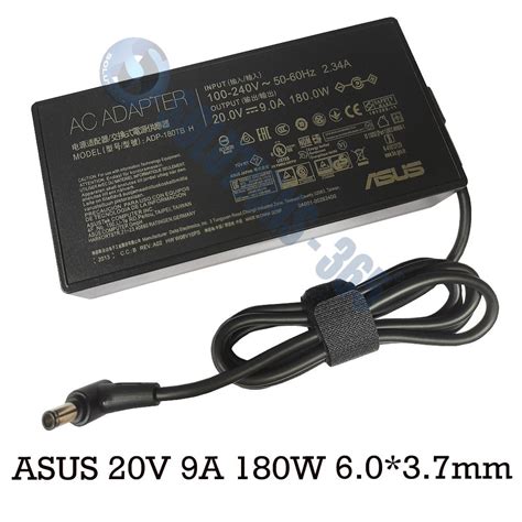 Laptop Adapter Charger For Asus V A X Pin Genuine Shape Input Voltage V V