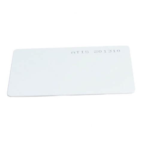 Atis Mifare Card Mf 06 Print купити безконтактну картку для СКУД в магазині Worldvision