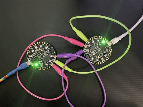 wiring uart communication between two circuitpython boards adafruit
