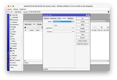 Konfigurasi InterVLAN Routing Menggunakan MikroTik Dengan Bridge VLAN Table Life Is My Campus