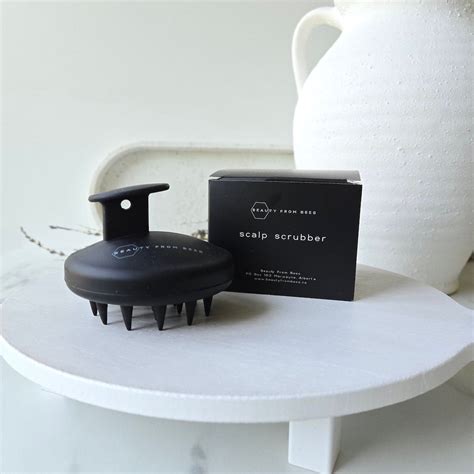 Scalp Scrubber Beauty From Bees