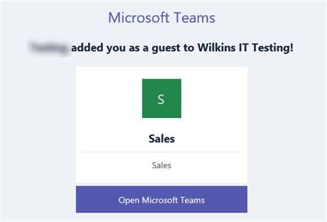 Guest Users In Microsoft Teams Wilkins IT Solutions Inc