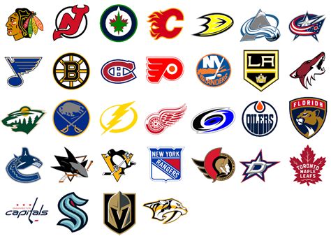 Nhl Logos Of The Past