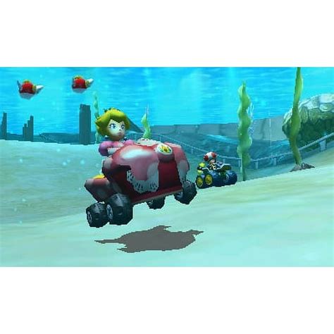 Mario Kart 7 Metal Mario