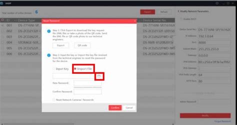 How To Reset Hikvision NVR DVR Password Using SADP