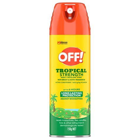 Off Insect Repellent Tropical Strength 150g Mitre10