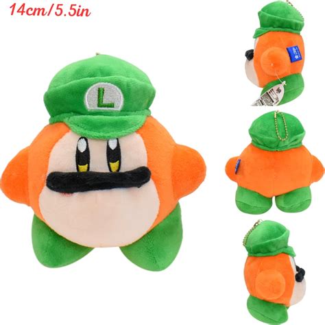 Kawaii Kirby Waddle Dee Soft Plush Toys Cute Cartoon Buffet Elfilin
