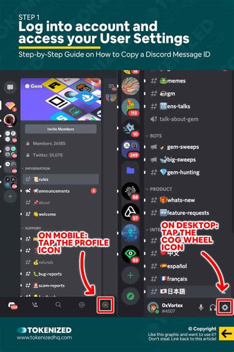 Solved How To Copy A Discord Message ID The Right Way Tokenized