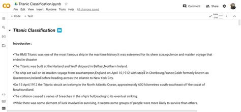 Completed Titanic Classification Project At Bharat Intern Swapnil