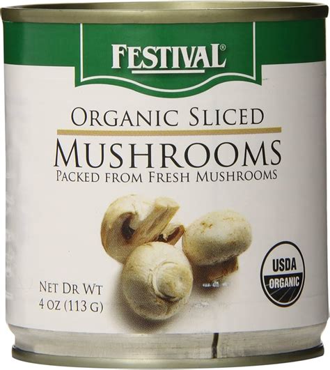 Packet Of Mushrooms