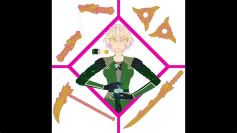 Lloyd Garmadon Genderbend Lego Ninjago Speedpaint Youtube