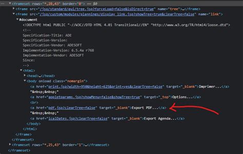 Javascript How To Click A Link In A Frame With Puppeteer Stack