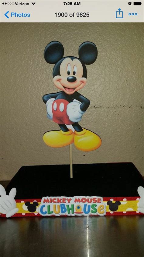 1 Styrofoam Cake Pop Stand Mickey Mouse Mickey Mouse Mickey Mouse