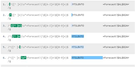 Yet Another Math Programming Consultant Regular Expression Tester