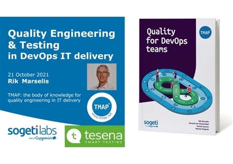 Quality Engineering And Testing In Devops It Delivery With Tmap Ppt