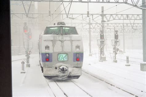 冬の顔 ただいま鉄道写真スキャン中