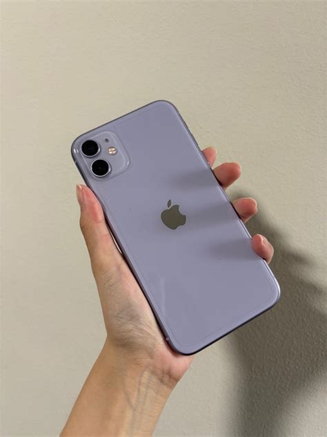 Iphone 11 Purple 128gb Mobile Phones And Gadgets Mobile Phones Iphone