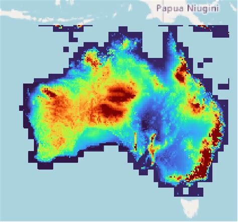 Load A Region In Higher Resolution With Jaxa Earth Api Plugin In Qgis Geographic Information