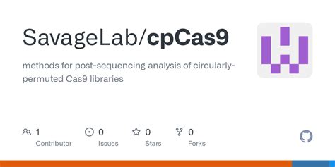 Github Savagelabcpcas9 Methods For Post Sequencing Analysis Of