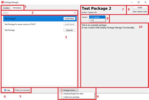 Package Manager