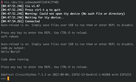 Esp32 S3 N16r8 Build And Flash Circuitpython Firmware Timons Blog