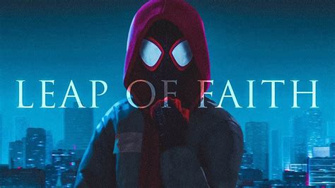 Its A Leap Of Faith Spider Man Quote Img Zit