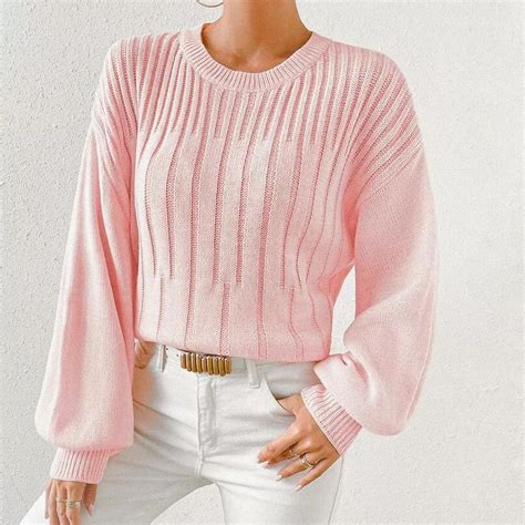 Джемпер со спущенными рукавами теневым узором схема узора Knit Fashion Knitwear Fashion