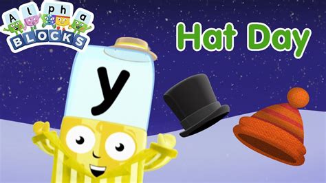 Wear A Christmas Hat Day Learn To Read Officialalphablocks Youtube