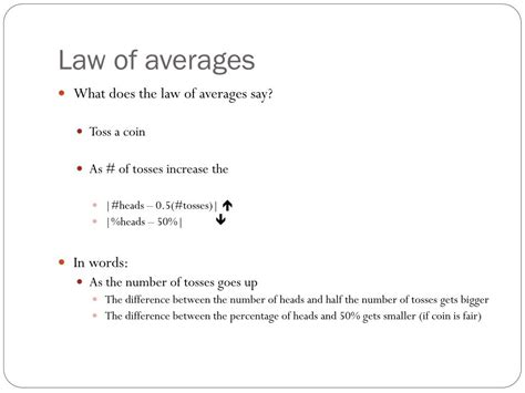 Ppt Expected Values Standard Errors Central Limit Theorem