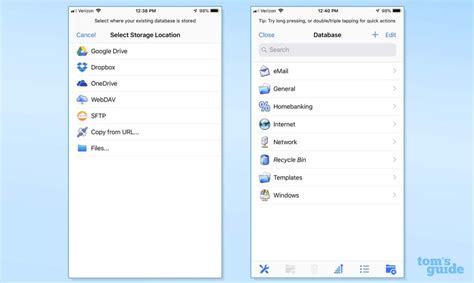KeePass Password Manager Review Tom S Guide