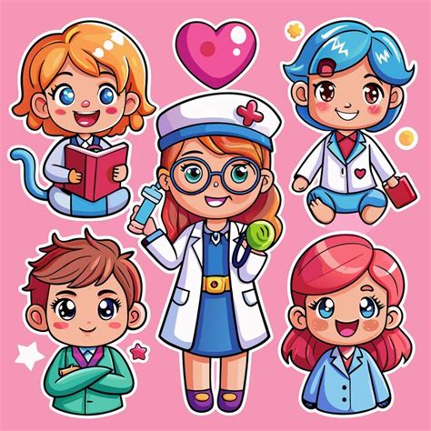 Cute Doctor Character Art Images Free Download On Freepik