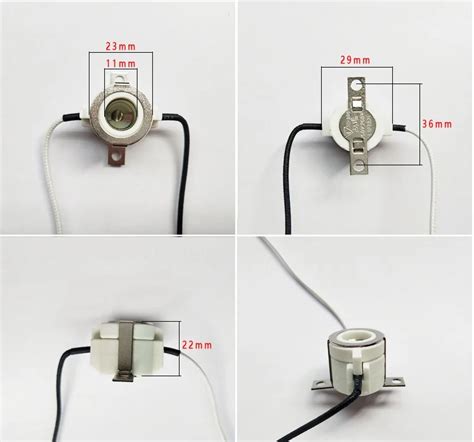 Honeyfly E11 Socket Base 250v 2a For Led Bulb Halogen Lamp Adapter