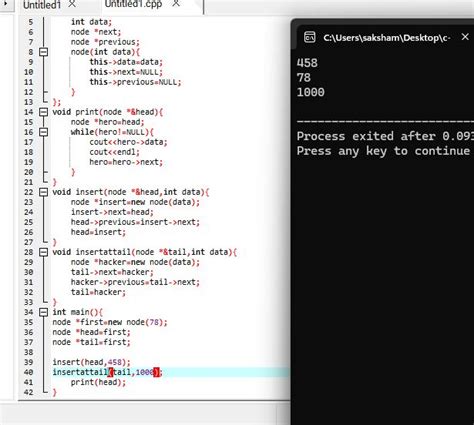 Saksham Gupta On Linkedin 130 I Am Done With All Insertion Of Dll