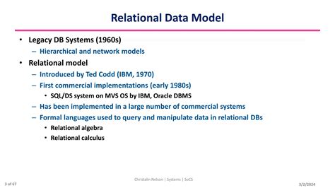 Relational Algebra Calculus Operations Pdf