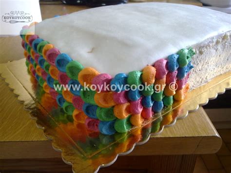 ΤΟΥΡΤΑ ΜΙΚΡΟ ΜΟΥ ΠΟΝΥ ΟΥΡΑΝΙΟ ΤΟΞΟ Koykoycook