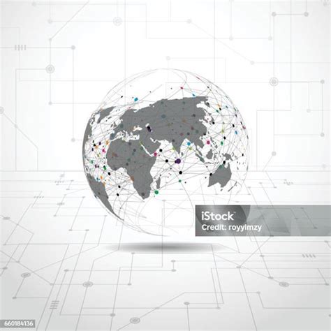 세계 지도 포인트 선 조성 국제 글로벌 글로벌 네트워크 연결을 나타내는 의미 0명에 대한 스톡 벡터 아트 및 기타 이미지 0명 3차원 형태 가리키기 Istock