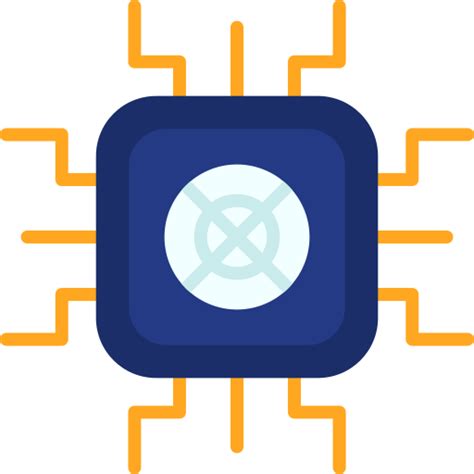 Gpu Mining Generic Color Fill Icon