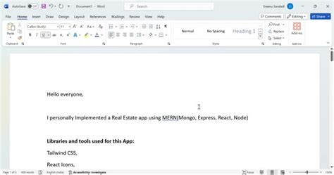 Video Sreenu Sandadi On Linkedin Developed And Deployed Real Estate