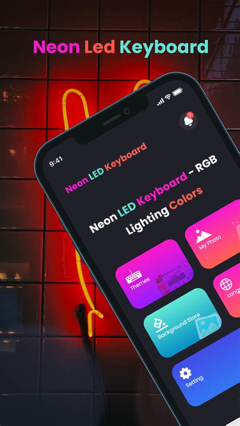 Neon Keyboard Led Keyboard For Android Download