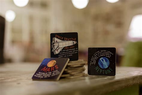 Space Exploration Science Memory And Matching Game Eeboo