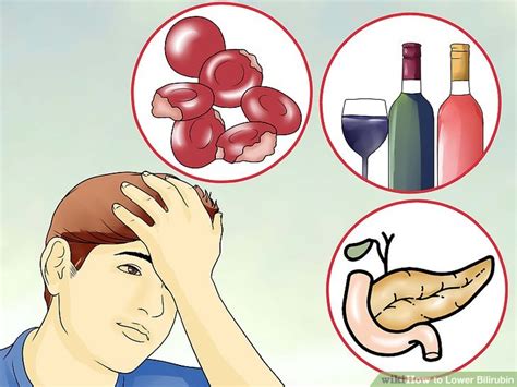 How To Lower Bilirubin 12 Steps With Pictures Wikihow