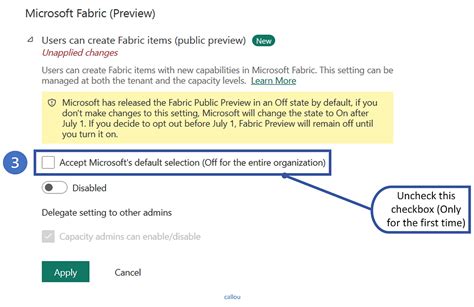 how to enable microsoft fabric